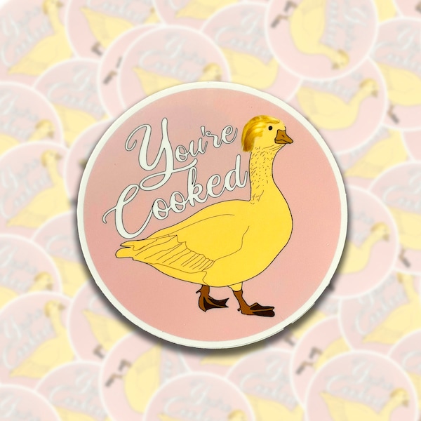 Golden Goose Stickers - Etsy