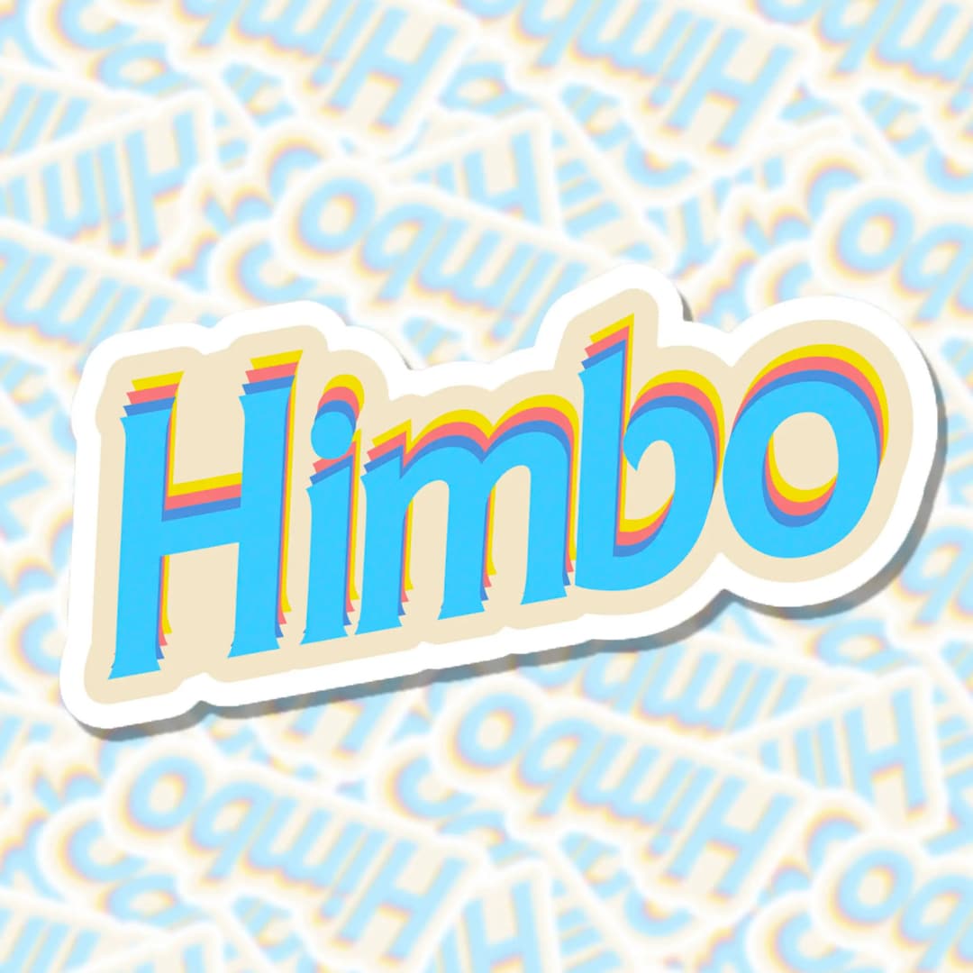Himbo Sticker - Etsy