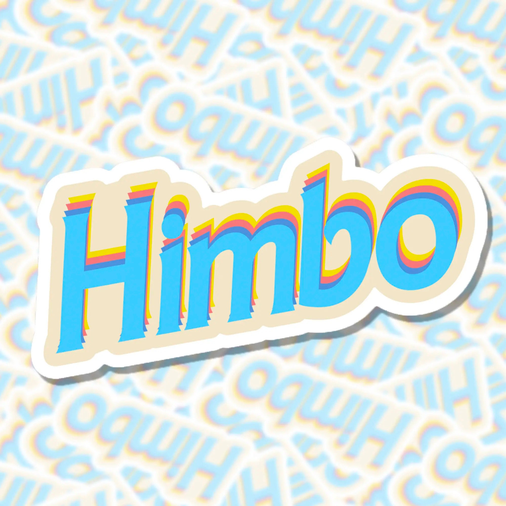 Himbo Sticker - Etsy