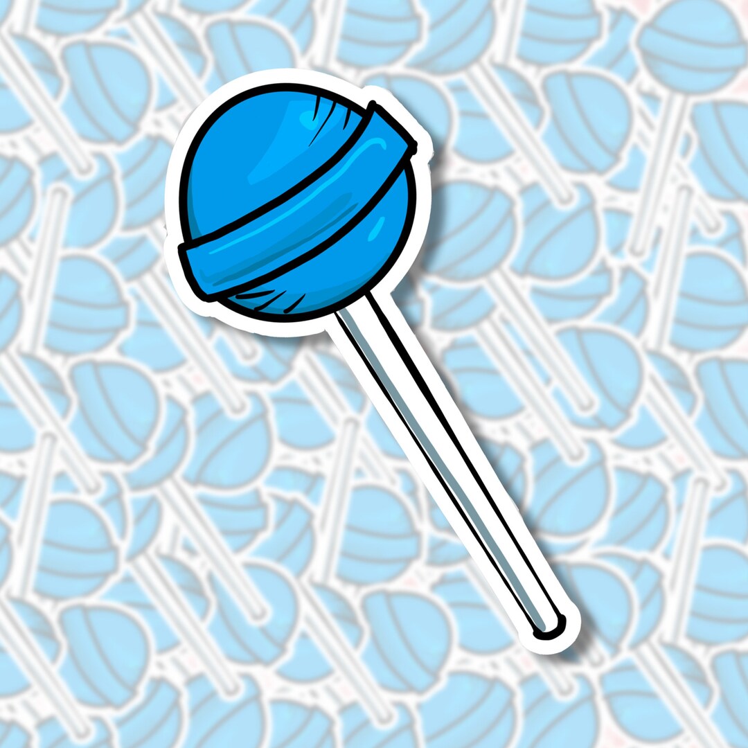 Lollipop Sticker - Etsy