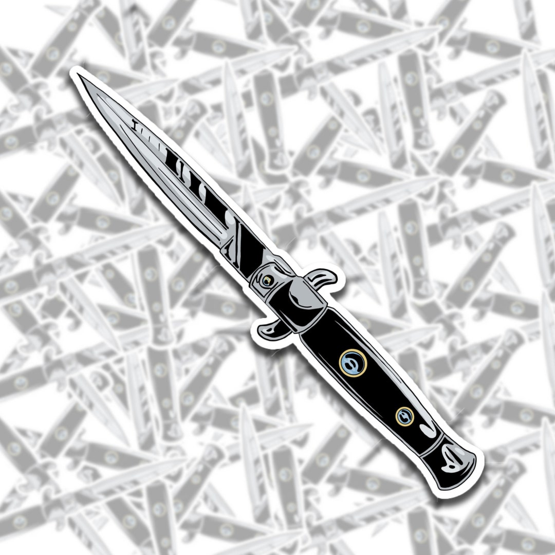 Switchblade Bumper Sticker - Etsy