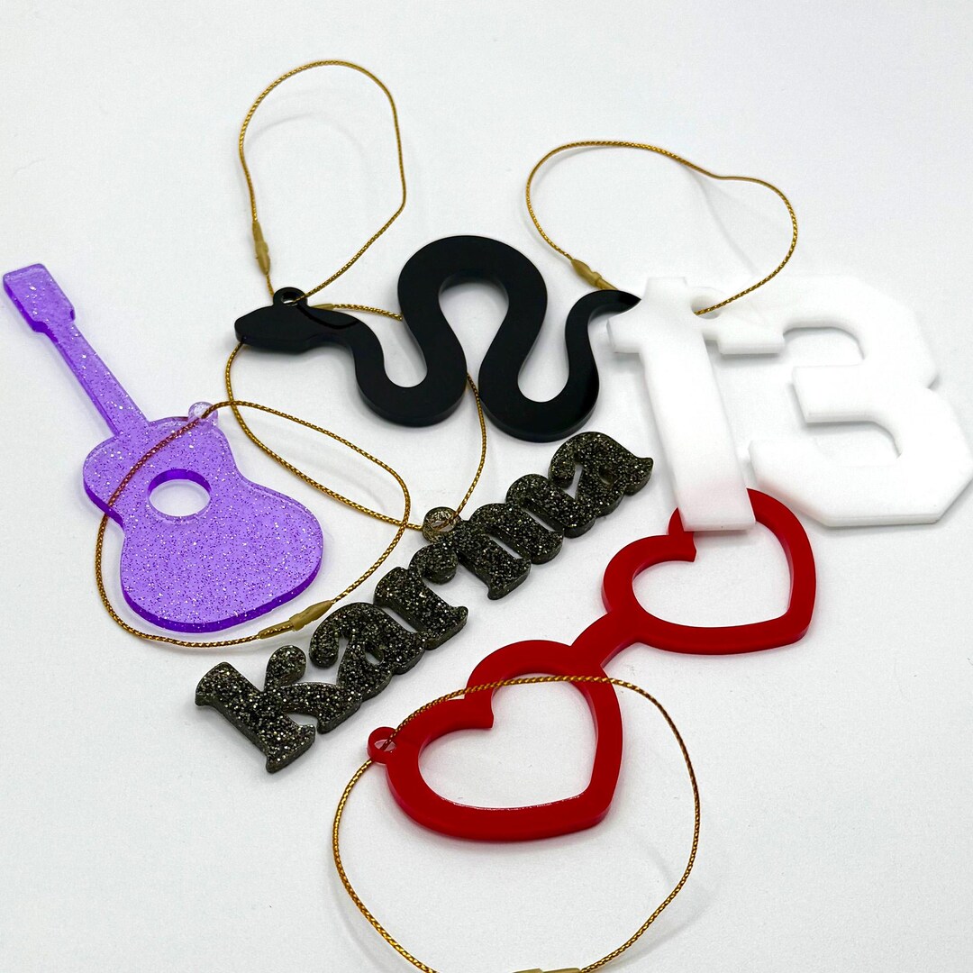 Tay Tay Holiday Ornament Set - Etsy