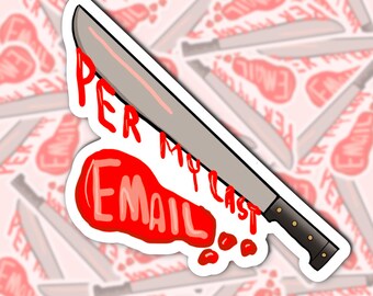 Per My Email Card - Etsy