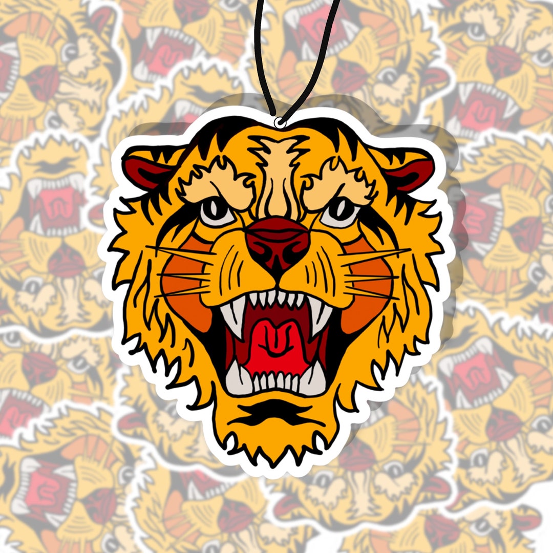 Tiger Air Freshener - Etsy
