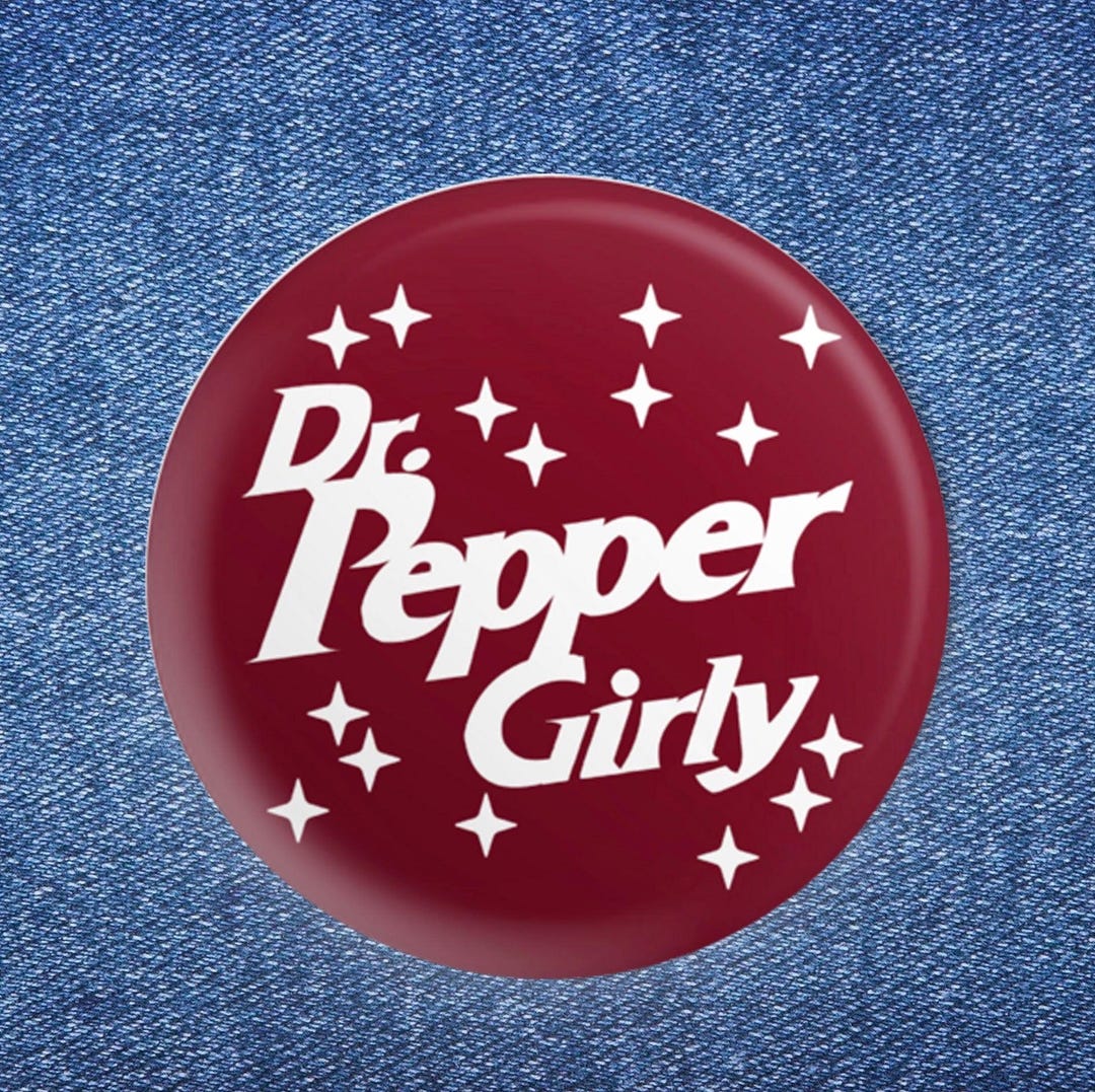 Diet Coke Girly Button (1.50”) - Etsy