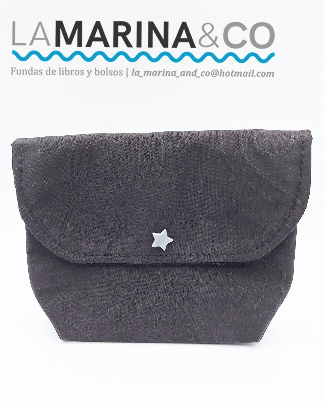 Black Mini Toiletry Bag. - Etsy