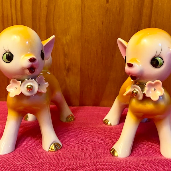 Kitsch Deer - Etsy