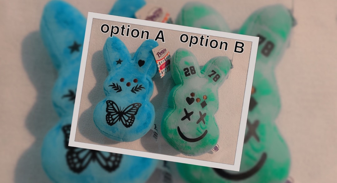 Harry Styles and Louis Tomlinson Peep Plush - Etsy