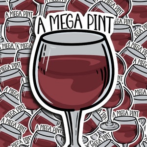 mega pint wallpaper