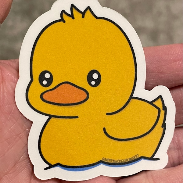 Ducky - Etsy