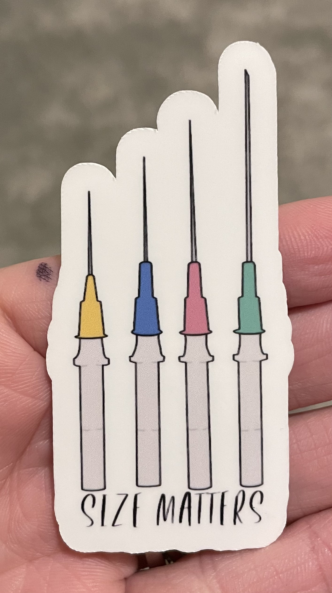 Catheter Sticker IVC IV Catheter Veterinary Humor Vet Med - Etsy