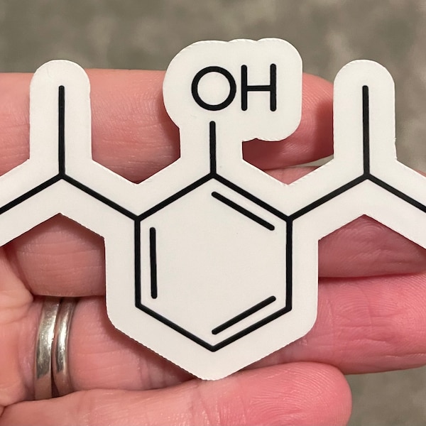 Propofol Sticker - Etsy
