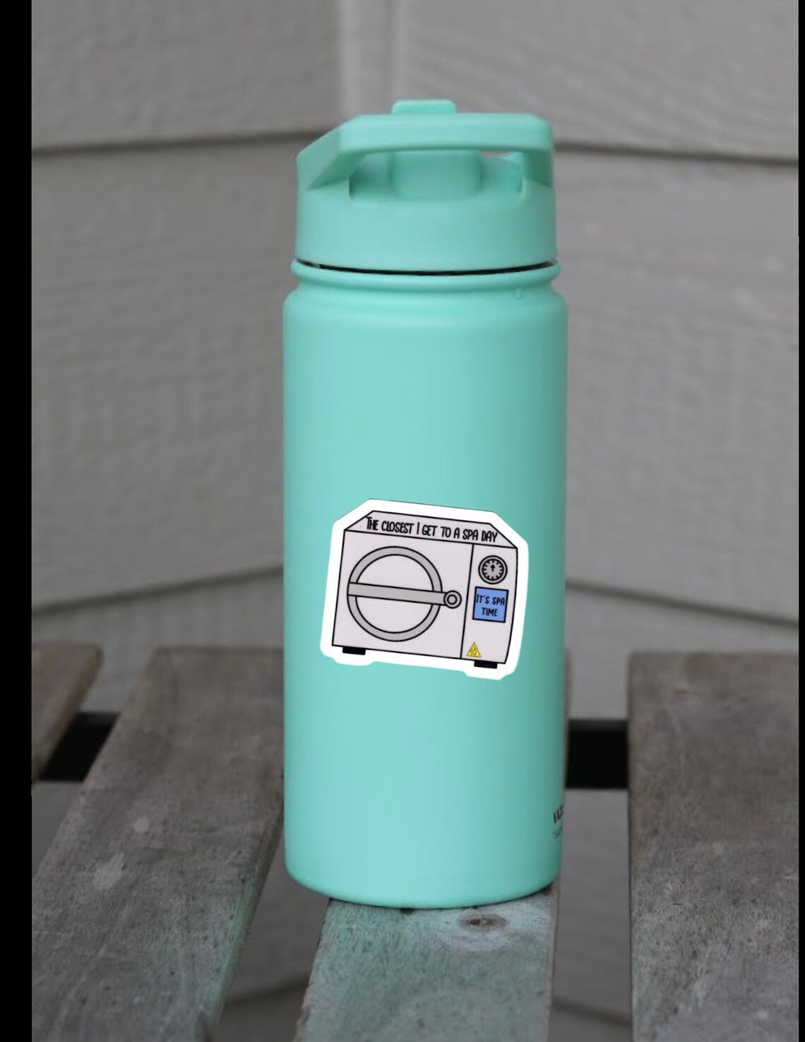 Autoclave Sticker, Steamy, Spa Day, Veterinary Humor, Vet Med, Vet Tech ...