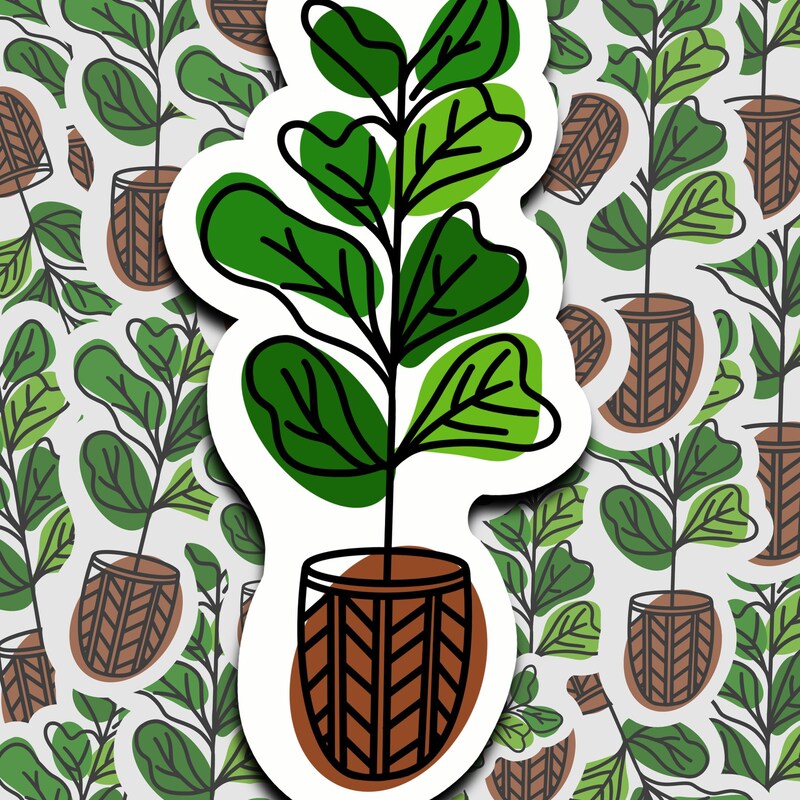 Fiddle Leaf Fig Tree - Etsy