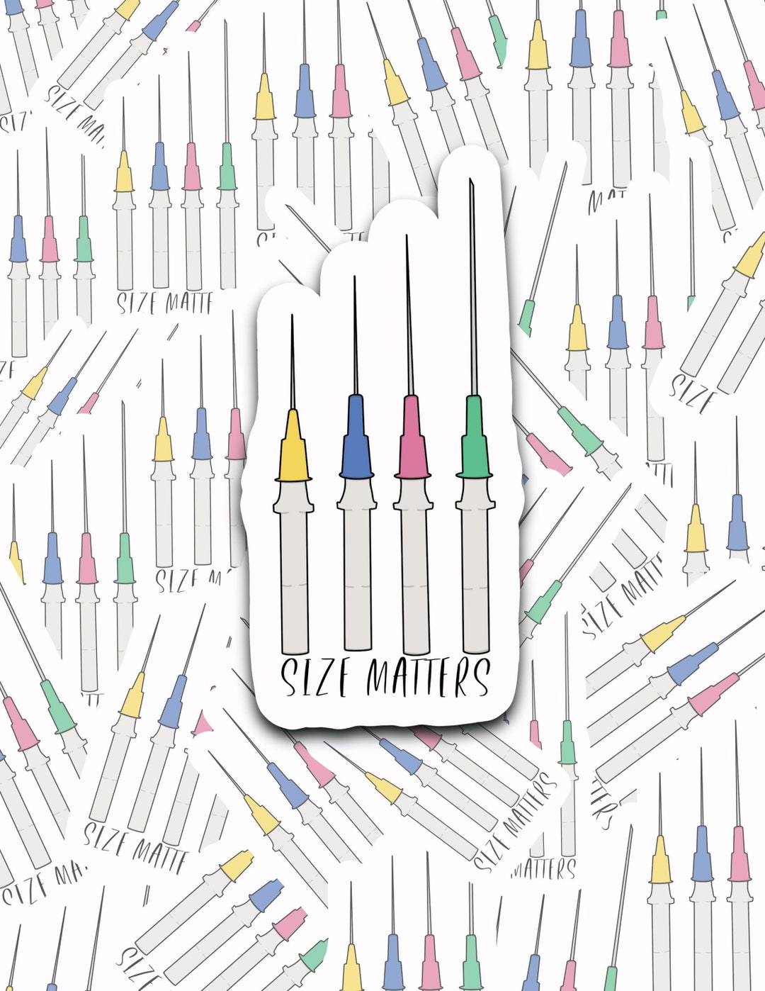 Catheter Sticker, IVC, IV Catheter, Veterinary Humor, Vet Med, Sticker ...