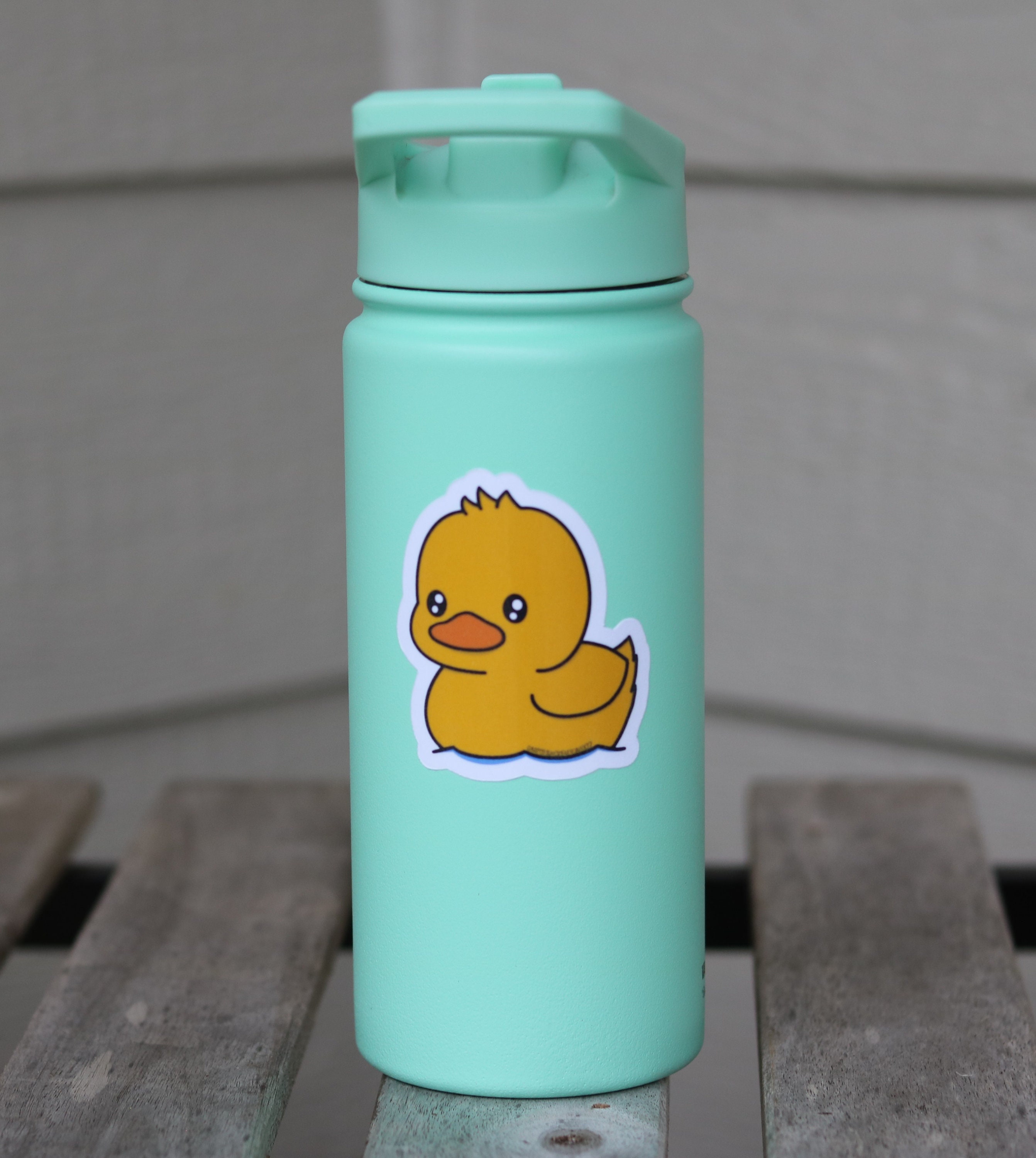 Cute Duck Sticker, Duck Sticker, Rubber Ducky Sticker, Cute Sticker ...