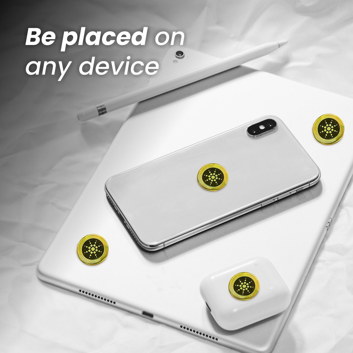 EMF Protection Sticker Anti-radiation Blocker - 6 Pack Negative Energy ...