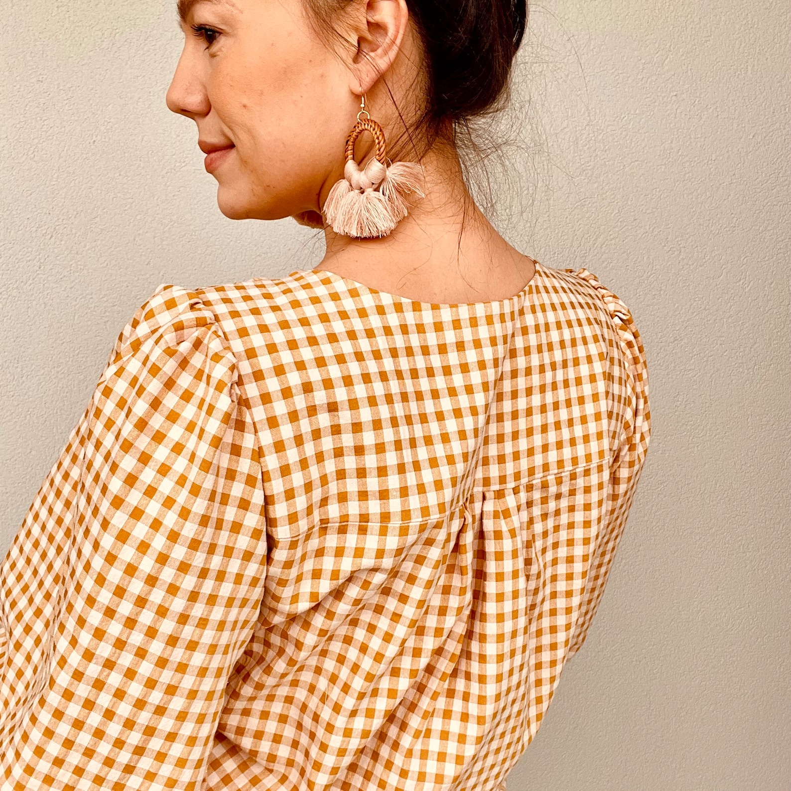 CLEO Top & Blouse Pdf Sewing Pattern Bluse Pdf Schnittmuster - Etsy