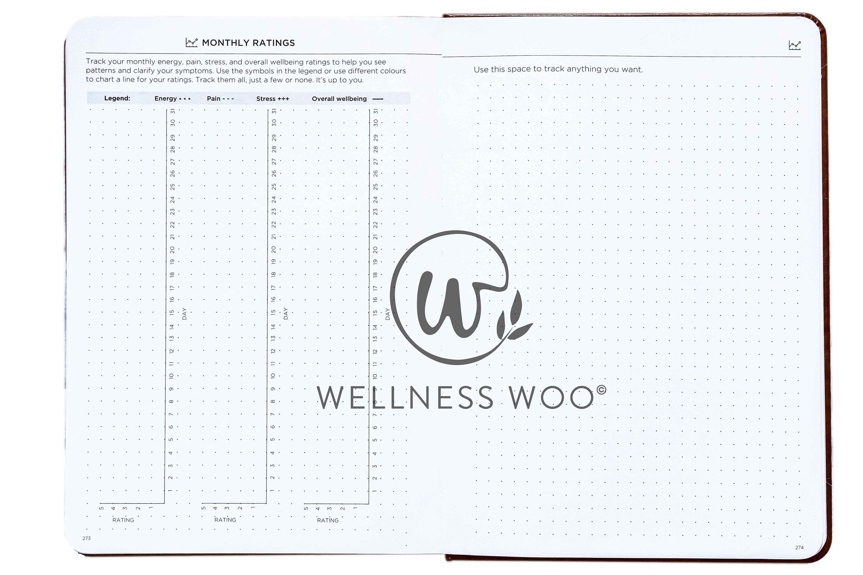 Chronic Illness Journal | Food Journal, Medical Journal, Symptom Diary ...