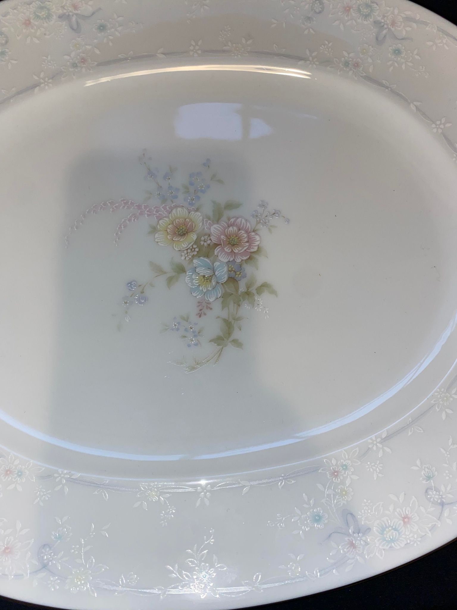 Noritake Ireland 2963 Anticipation Fine China Serving Dish - Etsy