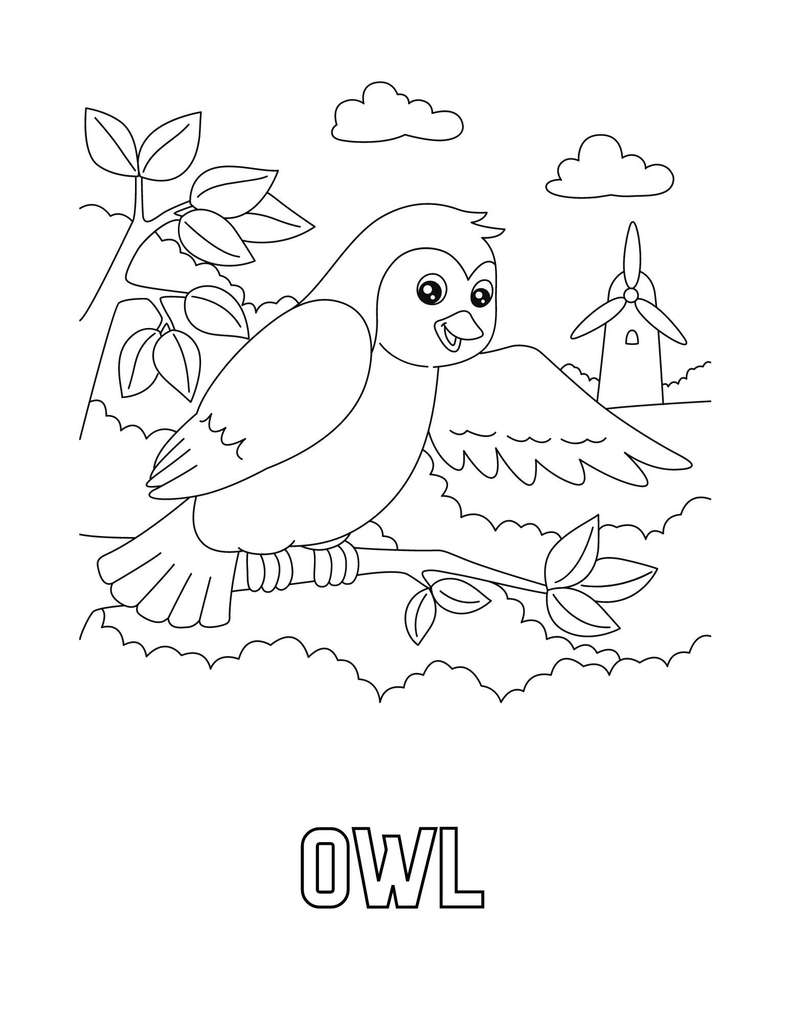 Color and Learn: Animals Kids Coloring Book Digital Download - Etsy