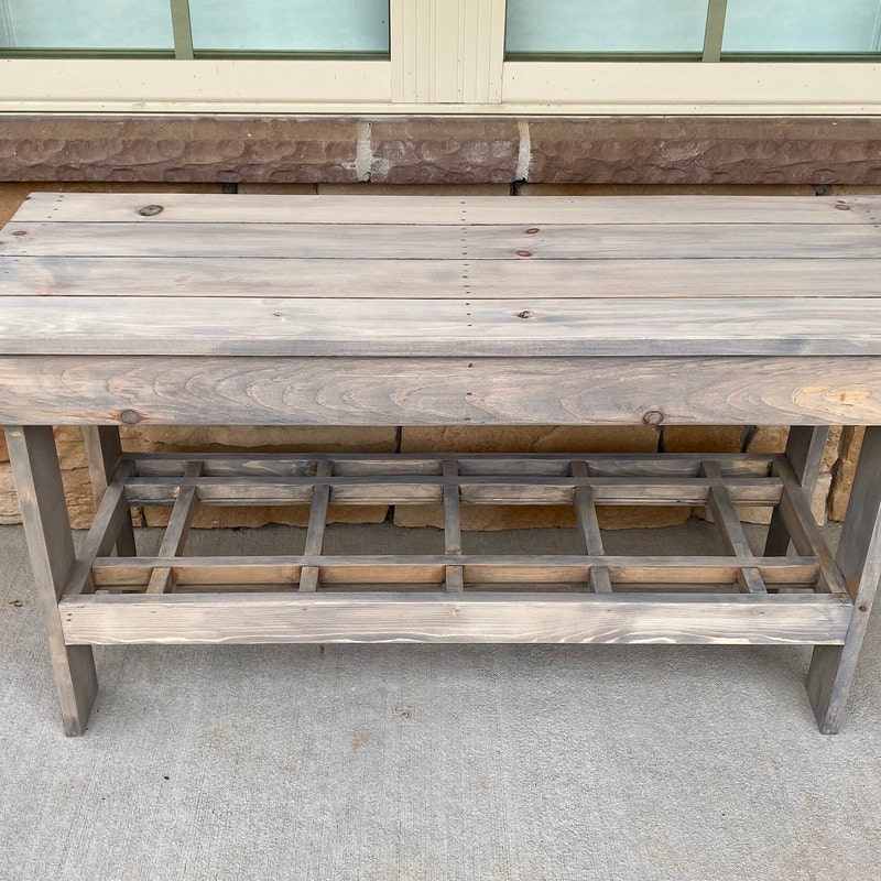 Mud Room Bench - Etsy