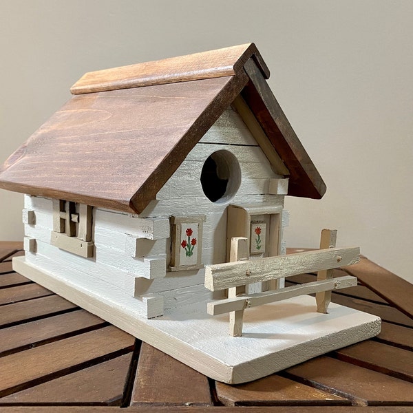 Country Birdhouse - Etsy