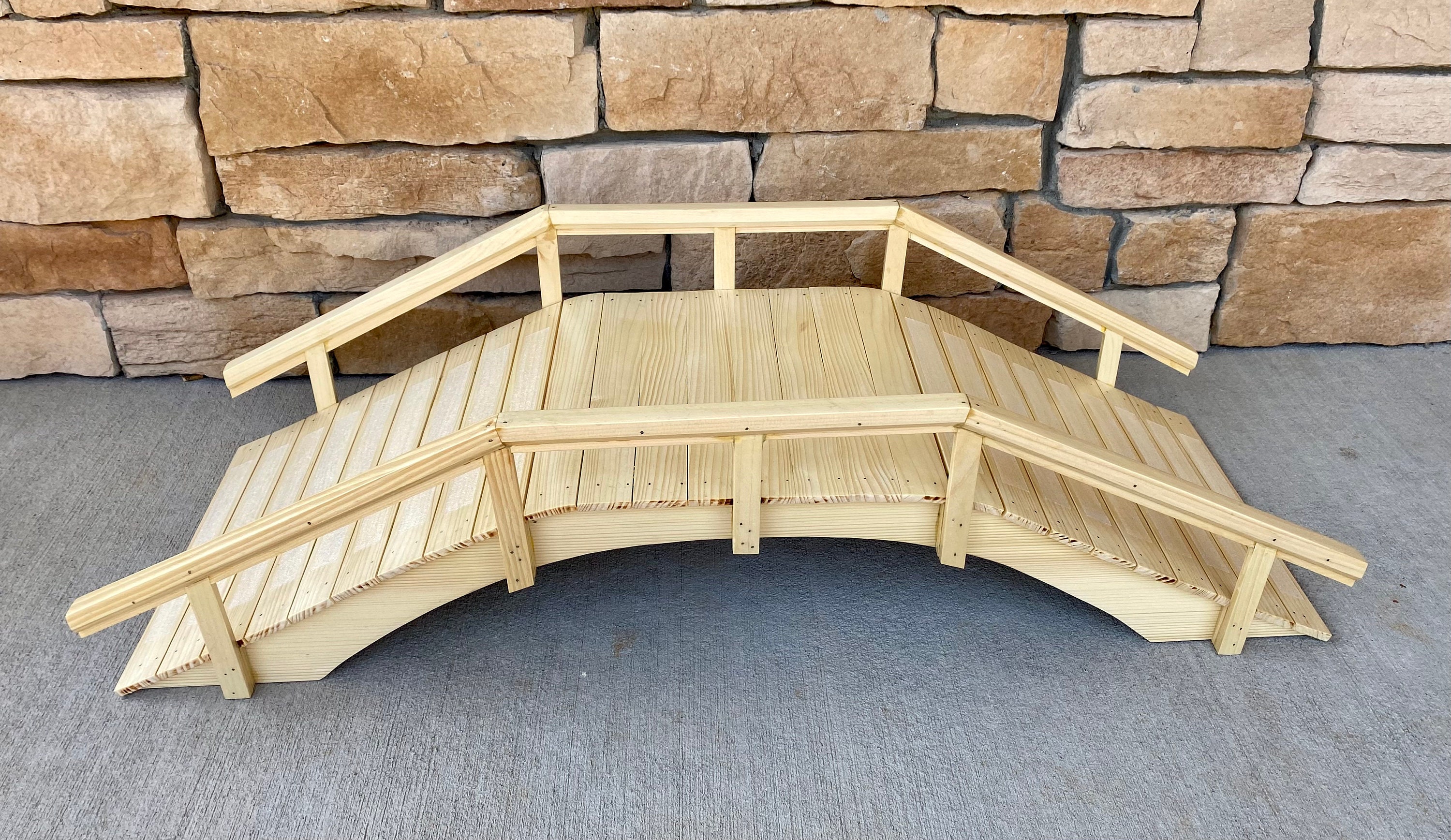 Large 3 Foot Handmade Tortoise or Bunny Play Bridge / Animal Play ...
