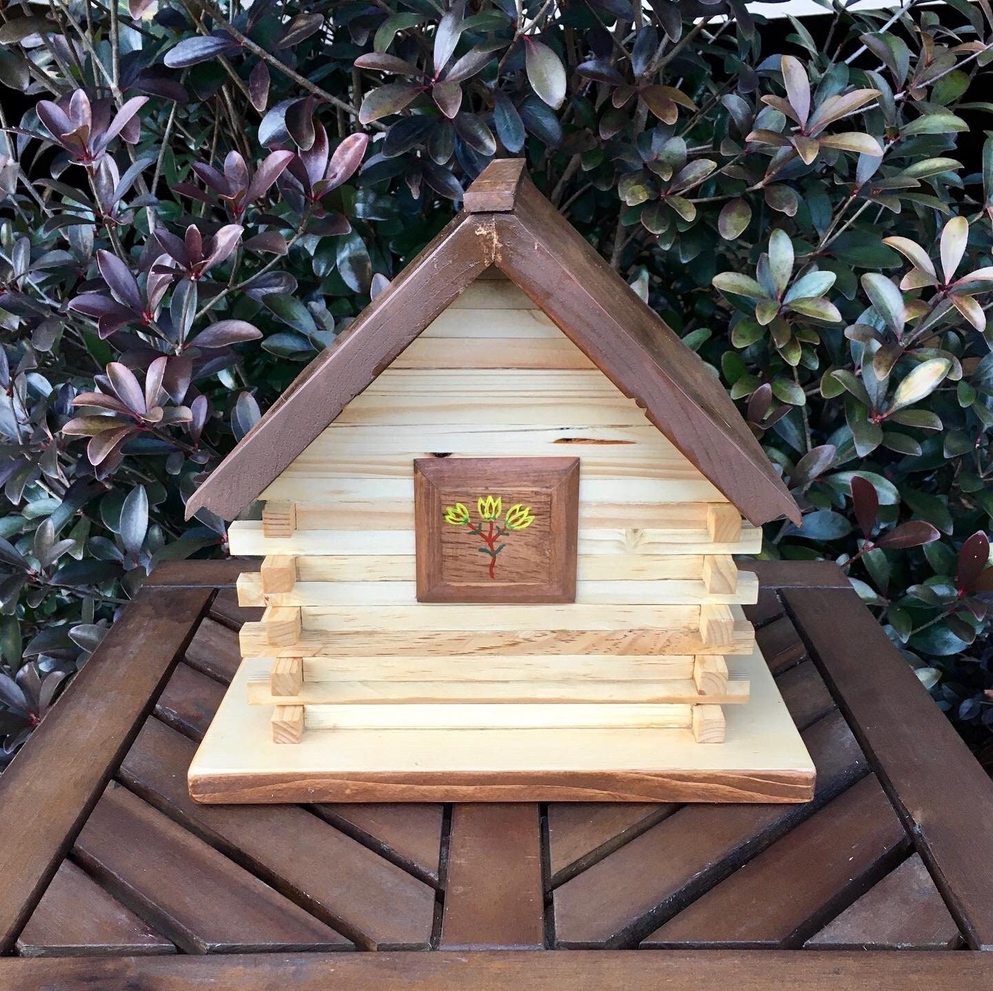 Rustic Style Birdhouse / Country Style Birdhouse / Unique Birdhouse ...