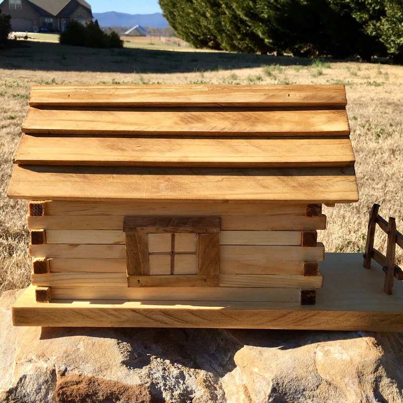 Rustic Birdhouse - Etsy