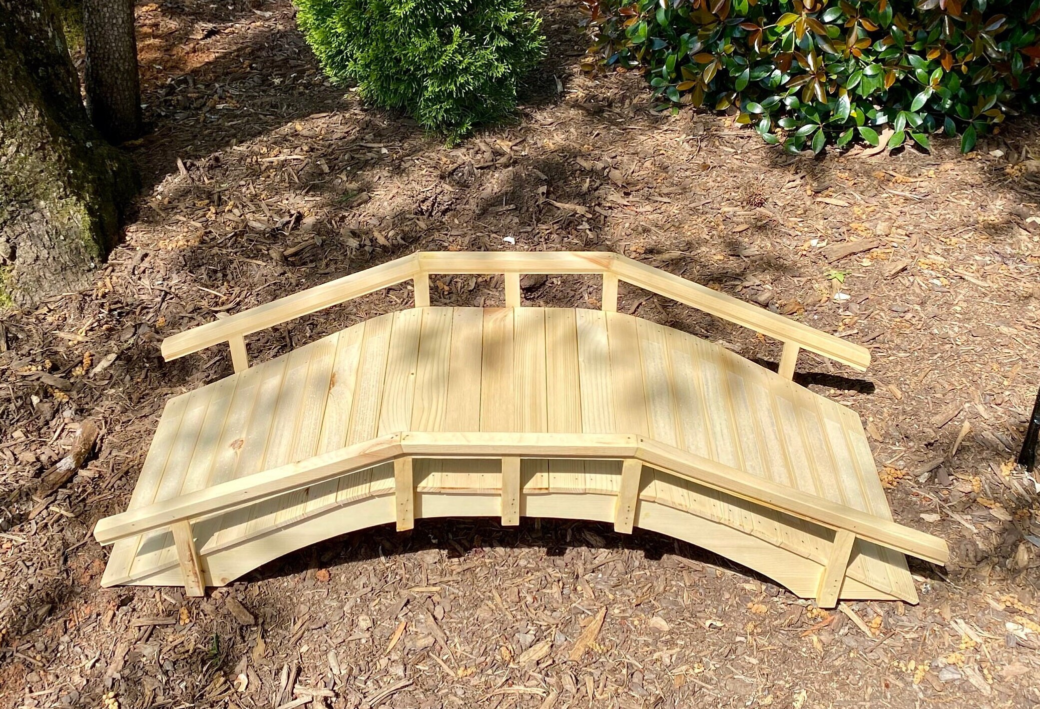 Large 3 Foot Handmade Tortoise or Bunny Play Bridge / Animal Play ...