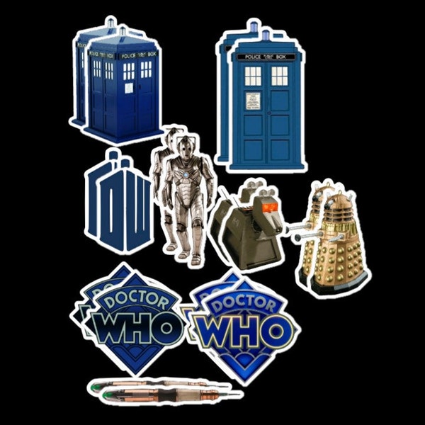Doctor Who Sticker - Etsy