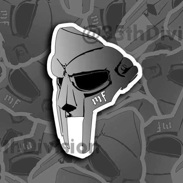 Mf Doom Mask Paper - Etsy