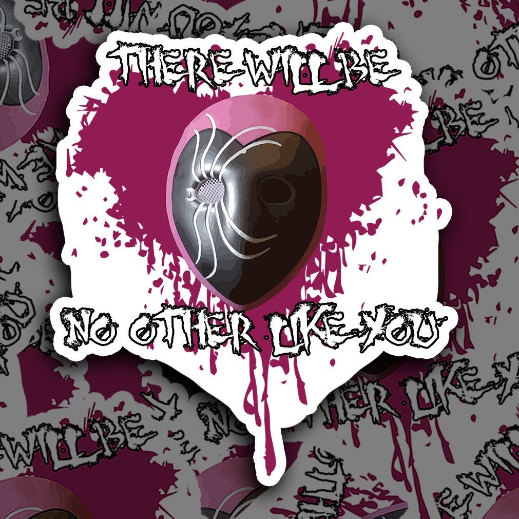 Coheed and Cambria Vaxis Creature and Sister Spider Sticker Set - Etsy