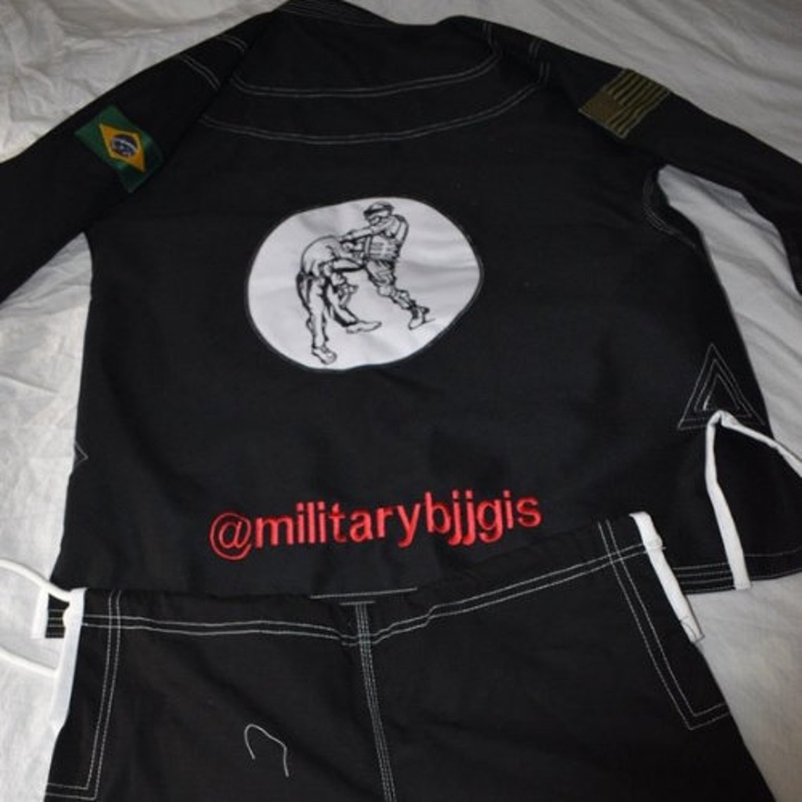 Military BJJ Gi Design - Etsy