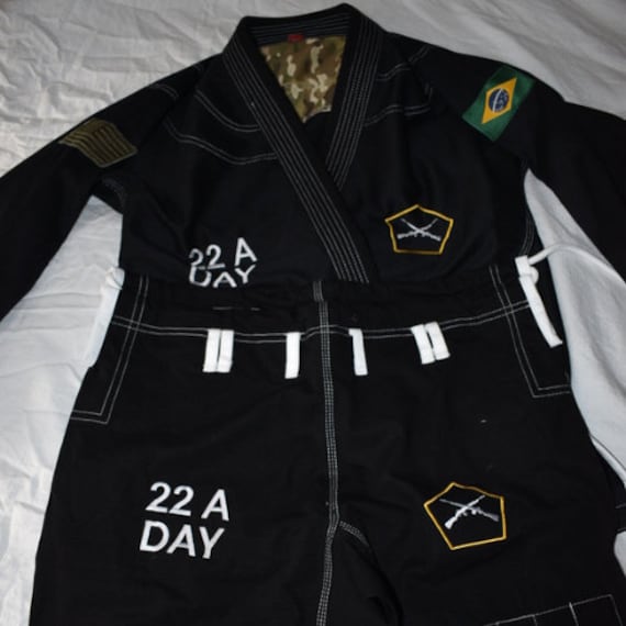 Military BJJ Gi Design | Etsy