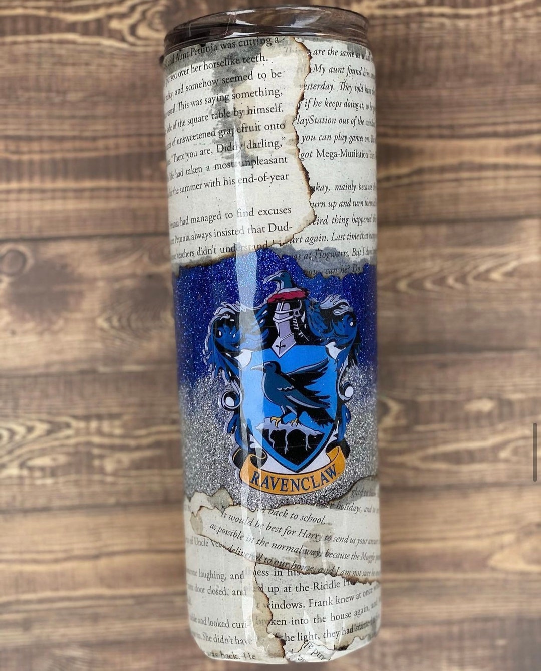 Ravenclaw Tumbler - Etsy