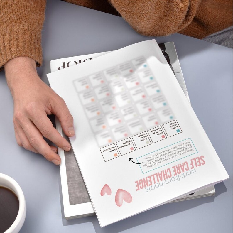 Work From Home Wellness Guide: Meal Plan, Workouts, Self-care, and ...