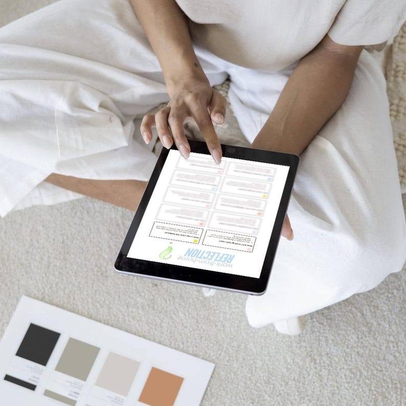 Work From Home Wellness Guide: Meal Plan, Workouts, Self-care, and ...