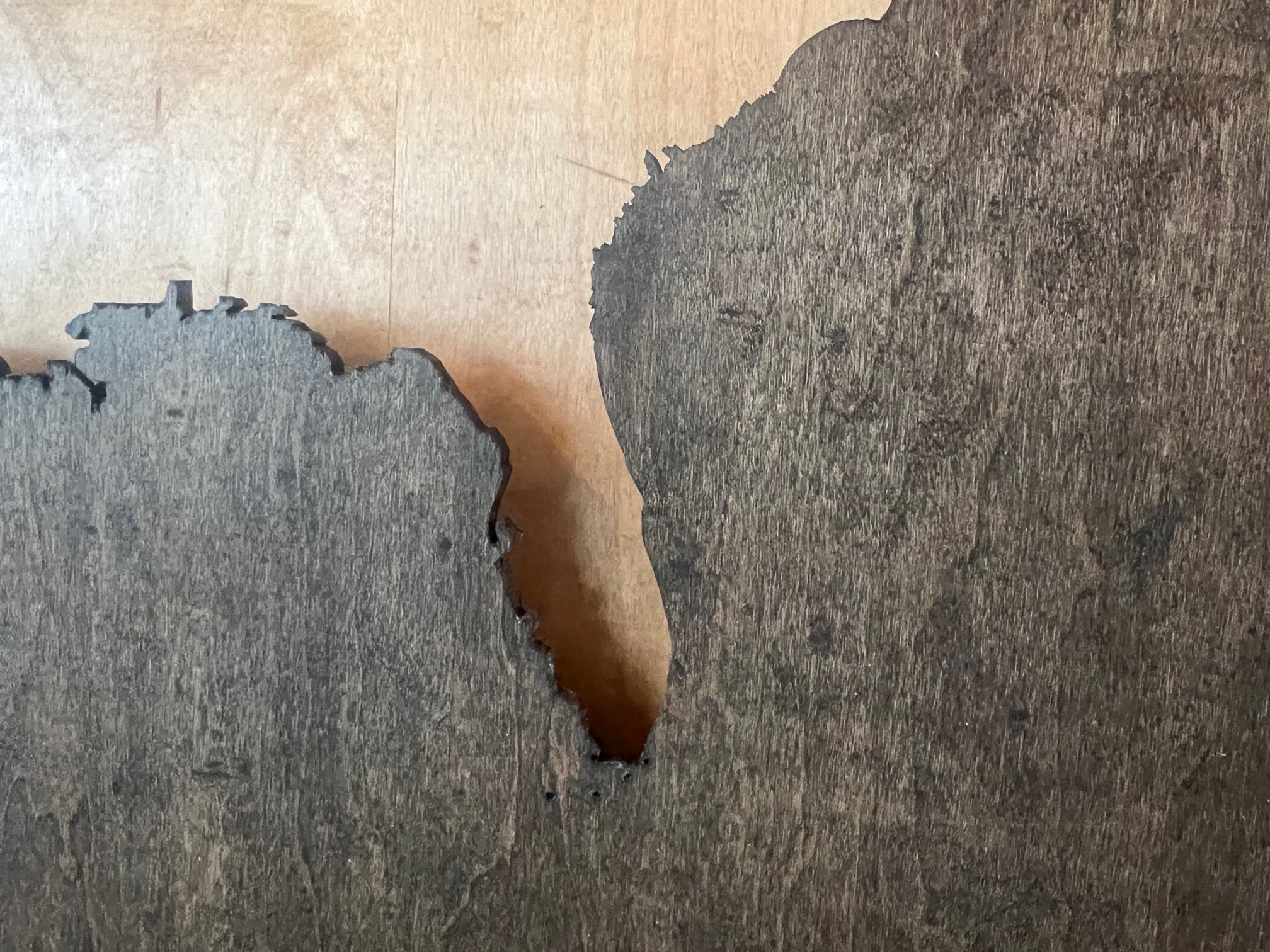 Handcrafted United States of America Map - Etsy