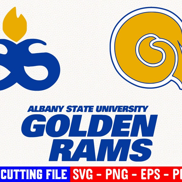 Albany State University Logo Svg - Etsy