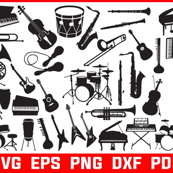 Musical Instruments - Etsy