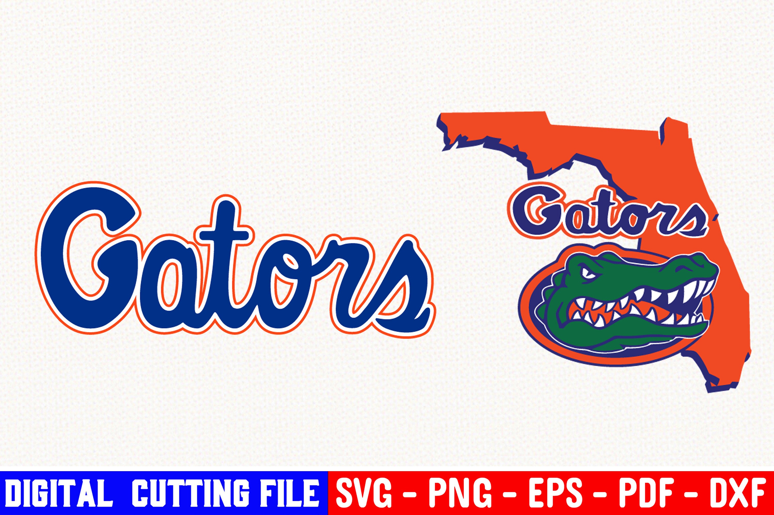 Fl Gators Florida Gator Head Logo SVG Florida Gators Clipart - Etsy