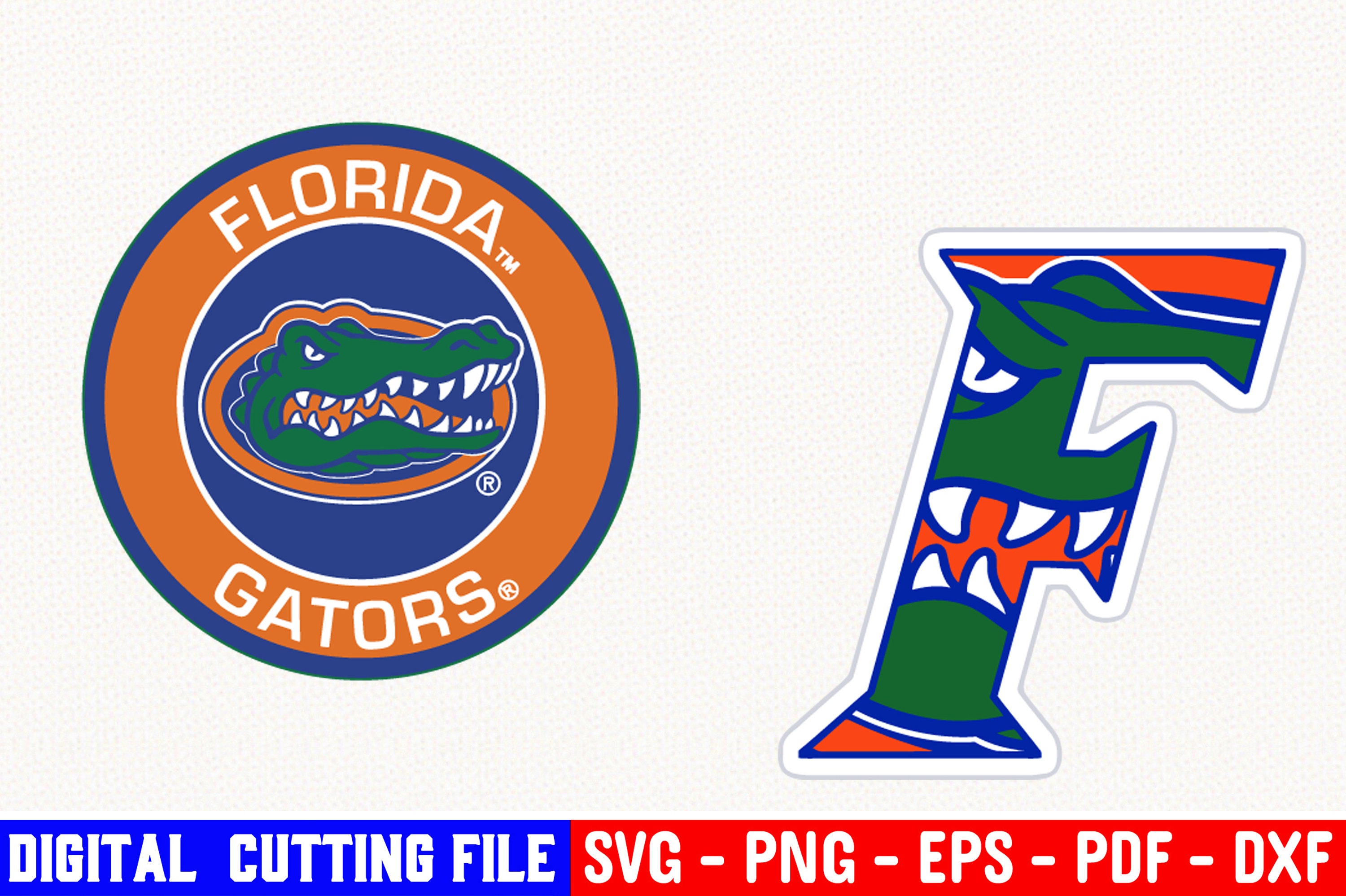 Fl Gators Florida Gator Head Logo SVG Florida Gators Clipart - Etsy