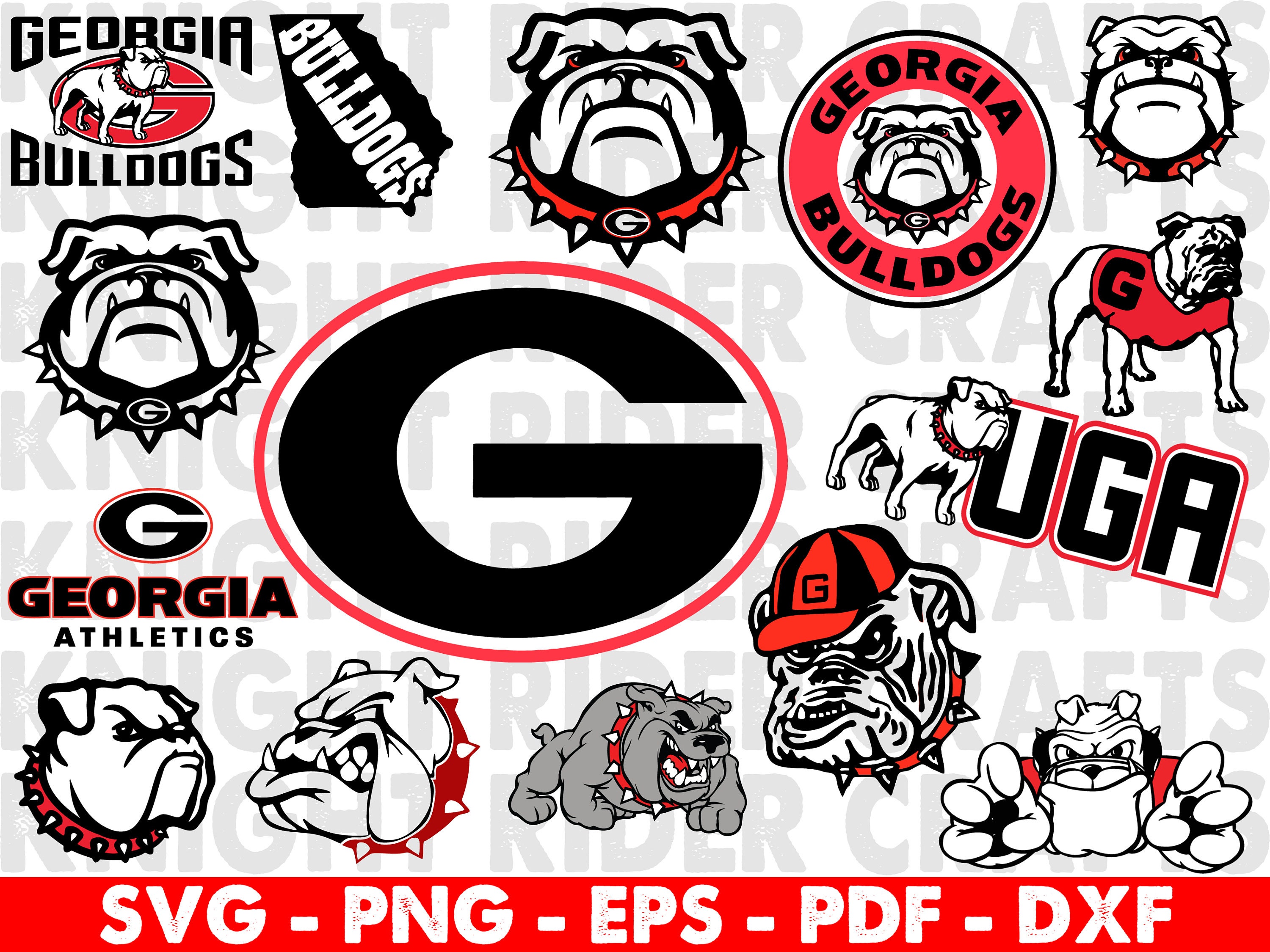 Bulldogs Football Logo