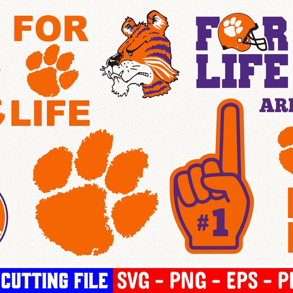 Clemson - Etsy