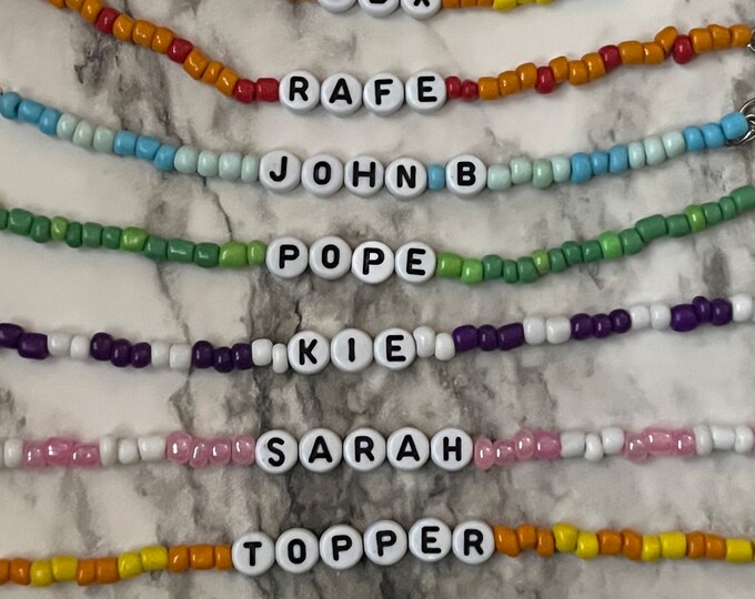 JJ OBX Friendship Bracelet Outer Banks Cast Jewelry Official Bracelet ...