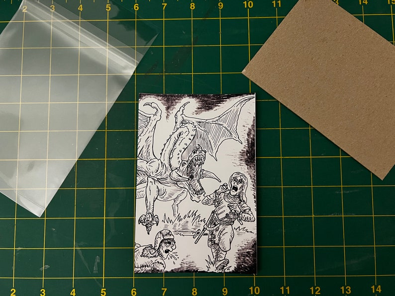 The Cowardly Knight Wyvern Dnd Fantasy - Etsy Australia