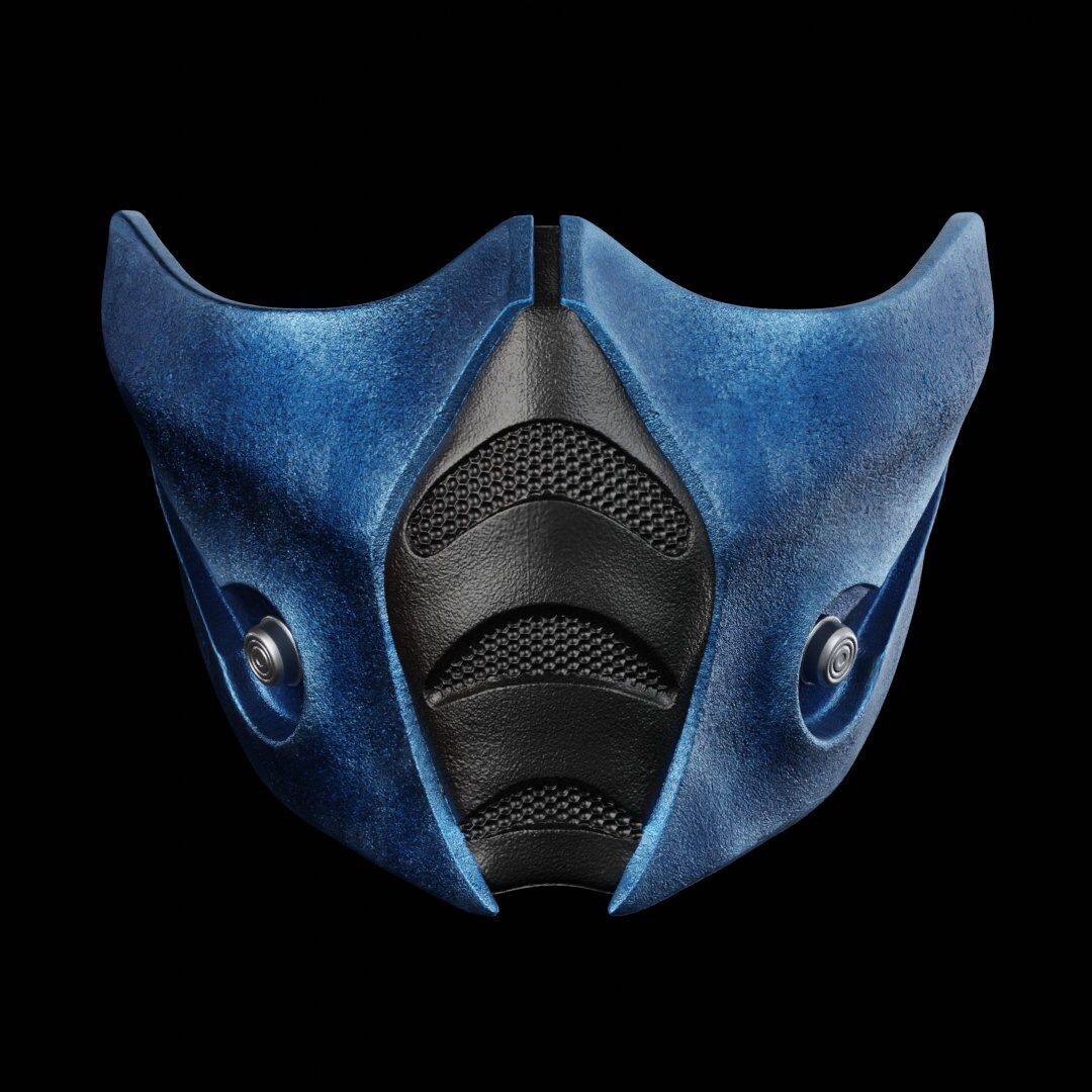 Subzero Mask From the Movie and Game Series - Etsy