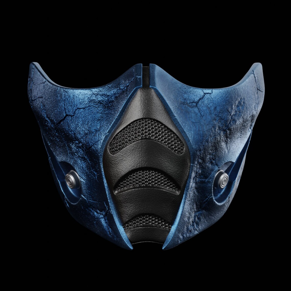 Subzero Mask From the Movie and Game Series - Etsy